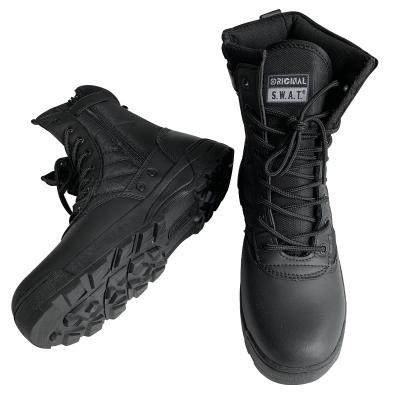 China Maximum Safety and Protection Microfiber Leather Boot with Up-Lace Design in Sizes 36-47 for sale