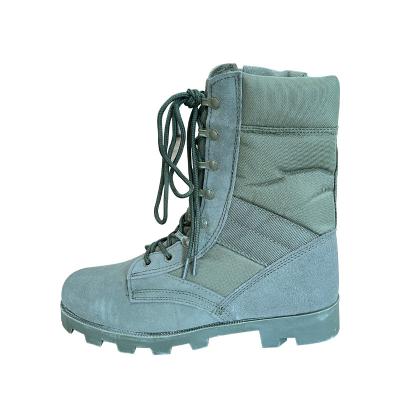 Cina Stivali di sicurezza in cuoio suede in stile up-lace con gomma e suola di gomma in vendita