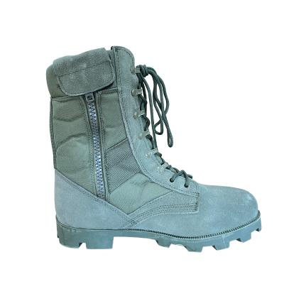 Cina Stivali di sicurezza in cuoio suede in stile up-lace con gomma e suola di gomma in vendita