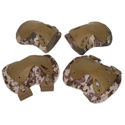 China Camuflagem profissional TPR Apoio do cotovelo e almofadas para joelhos para entusiastas de esportes ativos à venda
