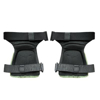 Cina Spessore 600D poliestere verde con guscio duro per ginocchio e gomito per appassionati di attività all'aria aperta in vendita