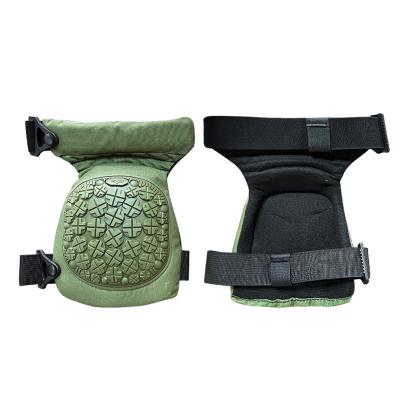Cina Spessore 600D poliestere verde con guscio duro per ginocchio e gomito per appassionati di attività all'aria aperta in vendita