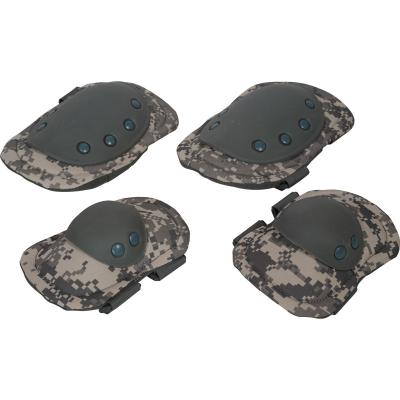 China Aceitável OEM ODM Custom Outdoor Colorido Jogo Ciclismo Proteção de joelho e cotovelo para jogo à venda