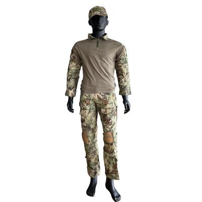 中国 トレーニングのための透気・カスタマイズ可能な屋外ACU 3色砂漠色系 販売のため