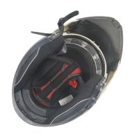 China Customizable Half Face Shield Motorcycle Riding Helmet ABS Helmet For Head Protector for sale