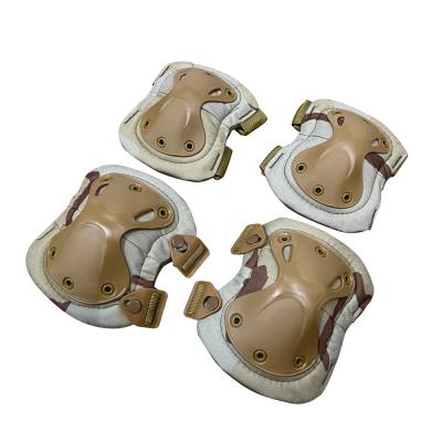 中国 スポーツ安全機能 調整可能なTPE泡パッディング付きの重用EVA膝肘パッド 販売のため