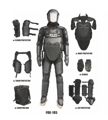 Cina Fox-105 Formal Military Riot Gear Anti Riot Control Suit in vendita