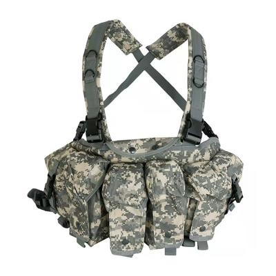 Cina MTV07 Adjustable Tactical Vest for Outdoor Training in vendita