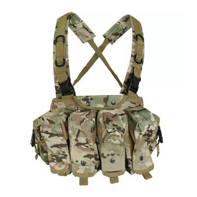 Cina MTV07 Adjustable Tactical Vest for Outdoor Training in vendita