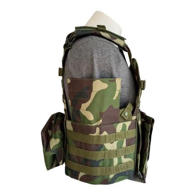 Cina MTV08 Camouflage Breathable Tactical Vest with Molle system in vendita