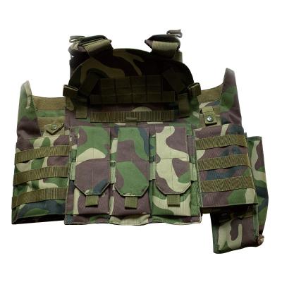 Cina MTV08 Camouflage Breathable Tactical Vest with Molle system in vendita