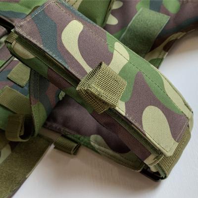 Cina MTV08 Camouflage Breathable Tactical Vest with Molle system in vendita