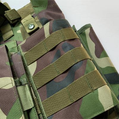 Cina MTV08 Camouflage Breathable Tactical Vest with Molle system in vendita