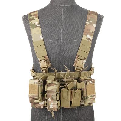 Cina MTV09 High Quality Adjustable Tactical Vest for Outdoor Training in vendita