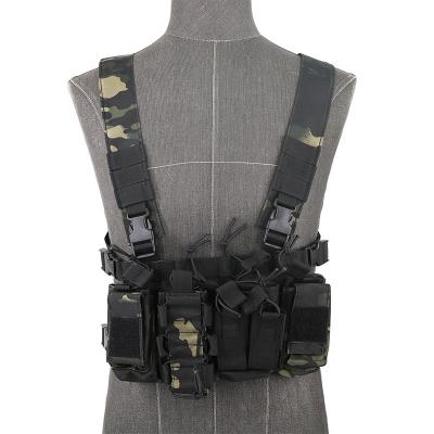 Cina MTV09 High Quality Adjustable Tactical Vest for Outdoor Training in vendita