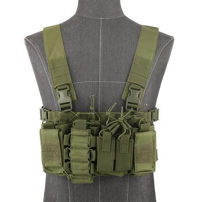 Cina MTV09 High Quality Adjustable Tactical Vest for Outdoor Training in vendita