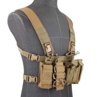 Cina MTV09 High Quality Adjustable Tactical Vest for Outdoor Training in vendita