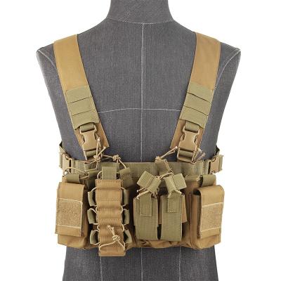 Cina MTV09 High Quality Adjustable Tactical Vest for Outdoor Training in vendita