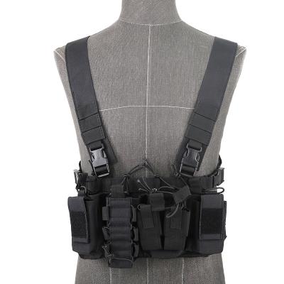 Cina MTV09 High Quality Adjustable Tactical Vest for Outdoor Training in vendita