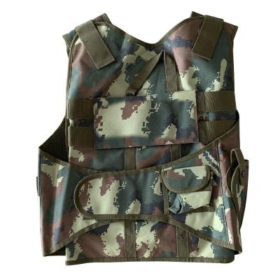 Cina MTV15 Camouflage Black Lightweight Kevlar Concealed Military Tactical Bullet Proof Vest in vendita