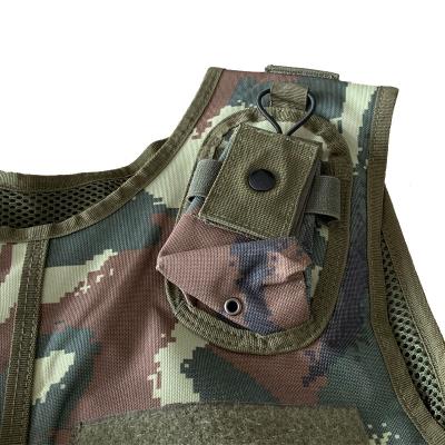 Cina MTV15 Camouflage Black Lightweight Kevlar Concealed Military Tactical Bullet Proof Vest in vendita