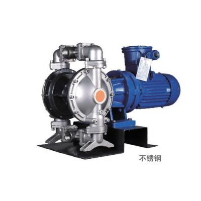 China 1 Inch Electric Operated Diaphragm Pump for sale