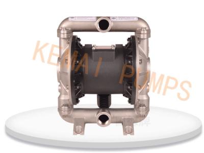 China Aluminum Alloy Stainless Steel PP Air Operated Double Diaphragm Pump Manufacturers Suppliers for sale