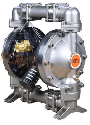 China Engineering Stainless Ptfe Air-Operated Pneumatic Diaphragm Pumps for sale