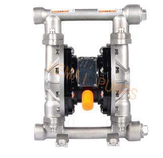 China Aluminum Alloy Stainless Steel PP Air Operated Double Diaphragm Pump for sale