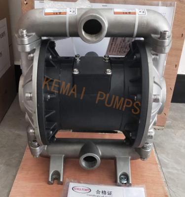 China Aluminum alloy pneumatic diaphragm pump AODD pneumatic pump chemical pump sewage pump for sale