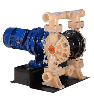 China AODD acid and alkali resistance pneumatic pump  PP pneumatic diaphragm pump manufacturer for sale