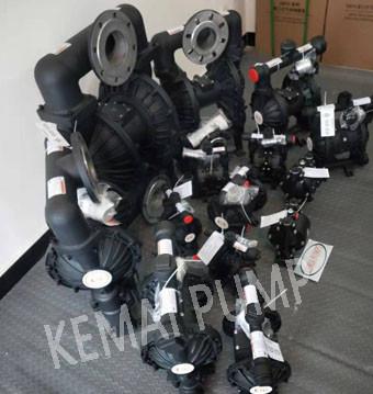 China Aluminum Alloy air pump with flang chemical diaphragm for sale