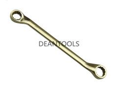 China Safety Tool, 12-Point Double Box End Straight Type Wrench, Straight Type Wrench, Box End Spanner for sale