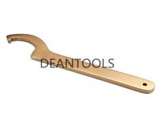 China Non Sparking Hook Wrench, Non Sparking Hock Spanner, Al-Cu Hook Spanner for sale