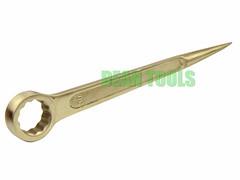 China Non Sparking Construction Box End Wrench, Sharp Box End Wrenches, Sharp Offset Box Spanner for sale