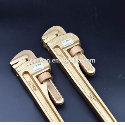 China NON SPARKING PIPE WRENCH for sale