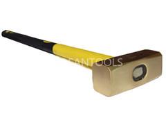China German Type Sledge Hammer BRASS NON SPARKING COPPER ALLOY for sale