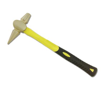 China Testing Hammer, Alloy Copper Testing Hammers INSPECTION NON SPARKING for sale