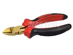 China Diagonal Cutting Plier, Pipe Pliers ALUMINUM BRONZE NON SPARKING TOOLS for sale