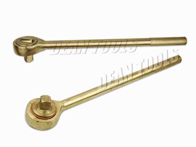 China Construction Ratchet Wrench NON SPARKING REVERSIBLE HANDLE for sale