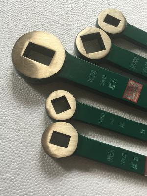 China Sparking Proof Flammable and explosive environment Open and tighten the valve Wrench for sale