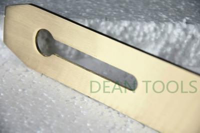 China non sparking plane's blade , aluminum bronze or beryllium copper ,safety anti spark , explosion proof for sale