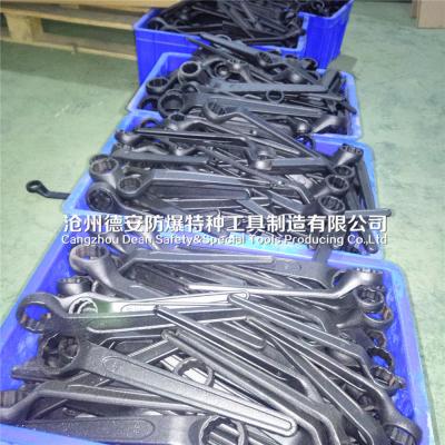 China BOX END SPANNER LONG HANDLE SINGLE TYPE 22MM, REQUIRED ,DEAN TOOLS for sale