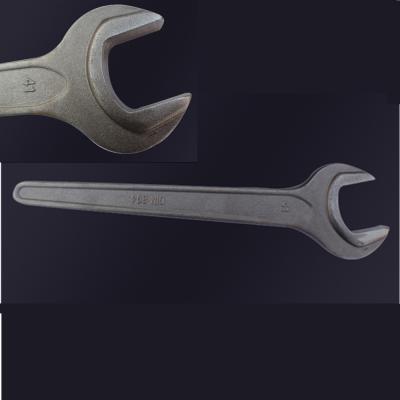 China DIN894 CARBON STEEL SINGLE OPEN END WRENCH SPANNER JAW 17-124mm for sale