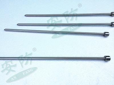 China 304 stainless steel non magnetic hearing needle with ball point end  rod bar for sale