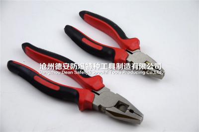 China 304 stainless steel non magnetic combination plier 8