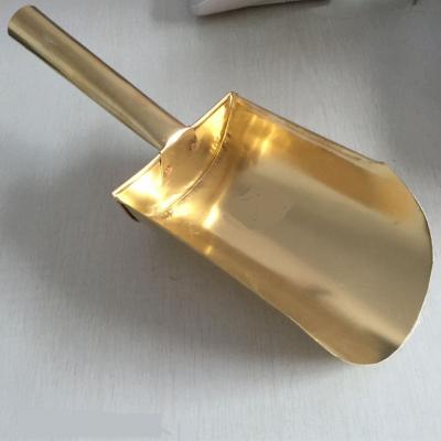 China non sparking scoop , 150mm brass or copper alloy ,180mm, OEM manufacturer for sale