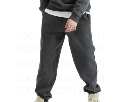 China Other TUOYI new style hip hop winter jogging plain cotton baggy stylish pants for boys factory