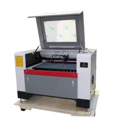 China 90W Craft Paper Co2 Laser Engraving Cutting Machine UG-9060L for sale