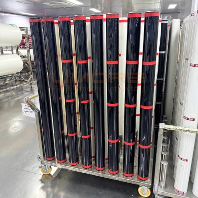 China Self Healing TPH PPF Car Paint Protection Film 6.5mil 7.5mil 8.5mil Gloss Black PPF Film for sale